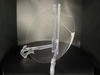 China 4 Inch Polished LiNbO3 Wafer Er Doped 0.25mol% or MgO Doped 5mol% for Optical Applications for sale