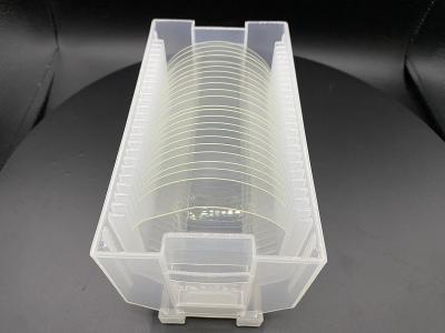 China UV Grade Fused Silica Wafer 3 to 6 Inch JGS1 JGS2 JGS3 for Optical Applications for sale