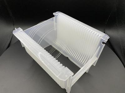 China BT DT Cut 4 Inch Single Crystal Quartz Wafer Double / Single Side Polish for sale