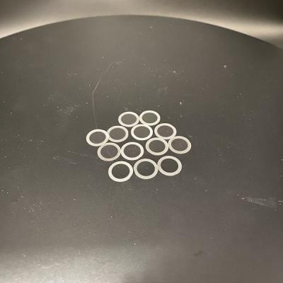 China Double Side Polished Single Crystal Quartz Wafers 6 Inch for sale