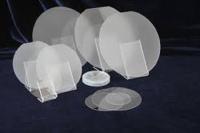 China LED Grade Sapphire Substrate Single Crystal Wafer 2 Inch - 6 Inch for sale