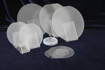 China LED Grade Sapphire Substrate Single Crystal Wafer 2 Inch - 6 Inch for sale