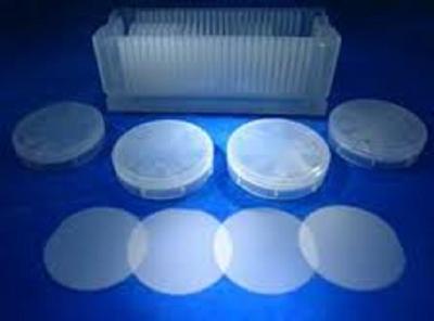 China C-Plane Sapphire Substrate 2-12 Inch High Smoothness Cleanliness for Semiconductor for sale