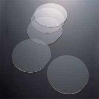 China High-Temperature Sapphire Wafer Al2O3 Substrate 2-8 Inch Diameter 0.25-1mm Thickness for LED and Blue Laser for sale