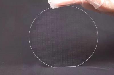 China C-plane 0001 Sapphire Wafer with 0.17-5.5μm Transmission Range and 25μm Thickness Tolerance for sale