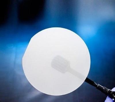 China Sapphire Single Crystal Wafer 2-6 Inch C M R Orientation Substrate for LED for sale