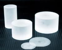 China C-plane 0001 Orientation C-plane Sapphire Wafer With A-plane 11-20 Primary Flat for sale