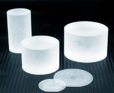 China C-plane 0001 Orientation C-plane Sapphire Wafer With A-plane 11-20 Primary Flat for sale
