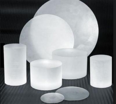 China Pure Sapphire Crystal C-Plane Wafer for High-End Microelectronics and Power Devices for sale