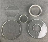 China Sapphire Substrate Round Wafer High Durability High Resistance for sale