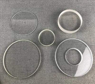 China Sapphire Substrate Round Wafer High Durability High Resistance for sale