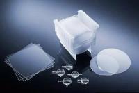 China 3 Inch Dia 76.2mm Sapphire Substrate Optical Crystal Windows for sale