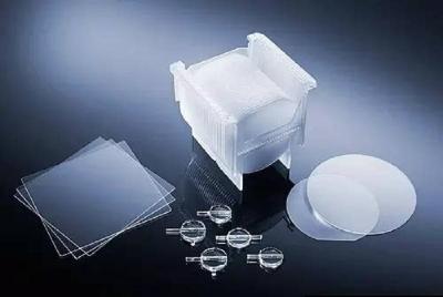 China 3 Inch Dia 76.2mm Sapphire Substrate Optical Crystal Windows for sale