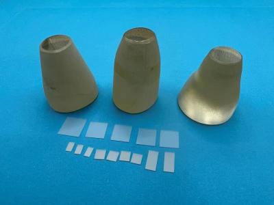China 10mm Square Fe Doped SrTiO3 Crystal Wafer Used As Optical Windows for sale
