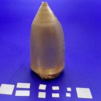 China Square Fe Doped SrTiO3 Crystal Wafer For Semiconductor 10mm for sale