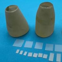 China Polish Square Fe Doped SrTiO3 Crystal Wafer Optical Windows for sale