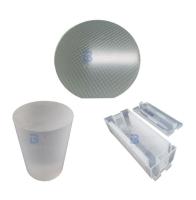 China 8 Inch 12 Inch JGS1 Fused Quartz Wafers 200mm 300mm for Optics Lasers Semiconductors for sale