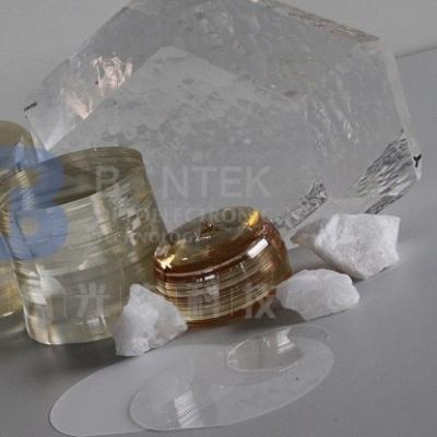 China Quartz Crystal Piezoelectric Wafer Precision Substrates For Electrical Optical And Timing for sale