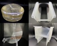 China 200mm LiNbO3 Wafer Substrate For Optical Waveguides And Microwaveguides for sale