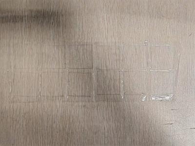 China Sapphire Wafer 2-8 Inch Diameter with Mohs 9 Hardness for LED Substrates and Optical Applications for sale