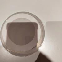 China Double Side Polish 3 Inch LiTaO3 Piezoelectric Wafer 30um 50um Ultra Thin Film for sale