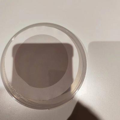 China Double Side Polish 3 Inch LiTaO3 Piezoelectric Wafer 30um 50um Ultra Thin Film for sale