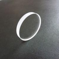 China 4 Inch C-Axis Sapphire Wafer 430um Thick for Semiconductor and Optical Applications for sale