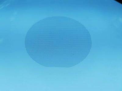 China Single Side Polished LED Sapphire Wafer 2-8 Inch Diameter BOW 10um High Thermal Shock Resistance for sale