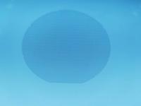 China Sapphire Wafer Ra 0.2nm 2-8 Inch Diameter Mirror Polished EPI-Ready Substrate for sale