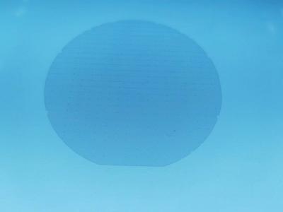 China Sapphire Wafer Ra 0.2nm 2-8 Inch Diameter Mirror Polished EPI-Ready Substrate for sale