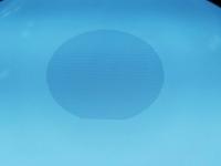 China High-Capacity Holographic Information Solution Stoichiometric LiTaO3 Wafer for sale