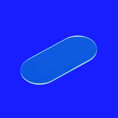 China Diameter 6inch Sapphire Wafer LED Grade Polished Transparent for sale