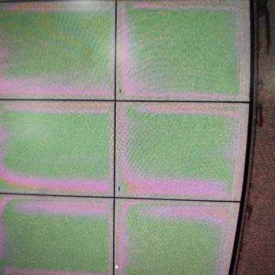 China CR AU Coating Lithium Tantalate LiTaO3 Crystal Wafer 20um Thickness 4 Inch Diameter Piezoelectric for sale