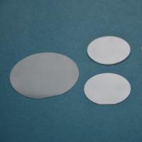 China 2-8 Inch Sapphire Wafer Perpendicularity ≤3 Arc Min Single Side Polished for Industrial Use for sale