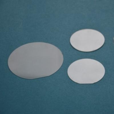 China 2-8 Inch Sapphire Wafer Perpendicularity ≤3 Arc Min Single Side Polished for Industrial Use for sale