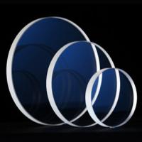 China 0.5mm-3mm Thickness Sapphire Wafer ≤3μM TTV Roundness Edge Grinding for sale