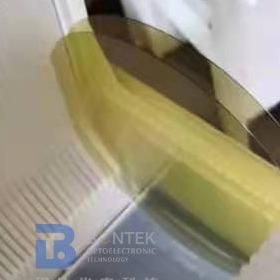 China Point Group 32 Langasite Wafer Materials with 6.6 Moh's Hardness and ±0.01mm Tolerance for Piezoelectric Applications for sale