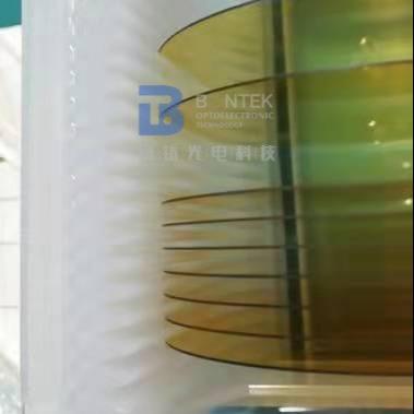 China LGS Langasite Piezoelectric Wafers 5MHz-100MHz with 80% Transmittance and ±0.01mm Tolerance for Sensors and Transducers for sale