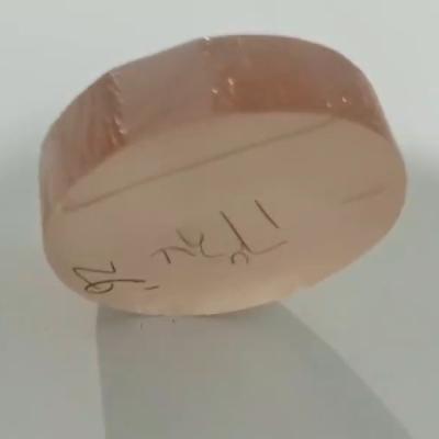 China Langasite Crystal Wafers with 6.6 Moh's Hardness and 2756 M/s Saw Velocity for Piezoelectric Sensors and Resonators for sale