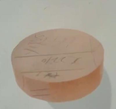 China 4 Inch Lithium Tantalate LT Wafer 100mm Diameter 20/10 S/D Ra Less Than 0.5nm for sale