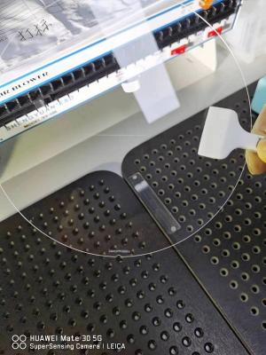 China Double Side Polished High-Performance Sapphire Al2O3 Crystal Substrate Ultrathin 2