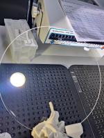 China High-Temperature Borofloat 33 Glass Wafer for Optimal Performance in Electronics for sale