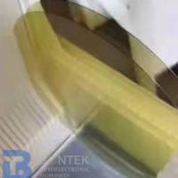 China Point Group 32 Langasite Wafers with 6.6 Moh's Hardness and 100mm Diameter for High-Frequency Piezoelectric Applications for sale