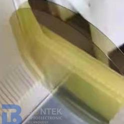 China Point Group 32 Langasite Wafers with 6.6 Moh's Hardness and 100mm Diameter for High-Frequency Piezoelectric Applications for sale