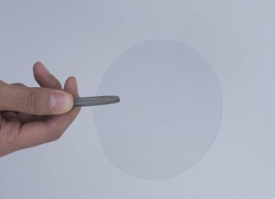 China High Temperature Borofloat 33 Glass Substrate For MEMS And Semiconductor Applications for sale