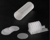 China Alkaline-Free Glass Wafers 150mm 200mm Double Side Polished for Flexible Displays for sale