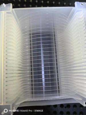 China Double Side Polished Single Crystal Quartz Wafer for SAW Components for sale