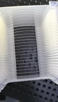 China Fused Silica Wafer 2 to 8 Inch JGS2 for Semiconductor Manufacturing High Precision for sale