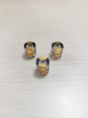 China Piezoelectric Quartz Wafer Endcaps High Temperature 1200C Hermetic Seal Industrial for sale