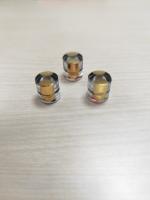 China High Purity Quartz Endcaps 10.0-15.0mm for High Temperature High Pressure Applications for sale